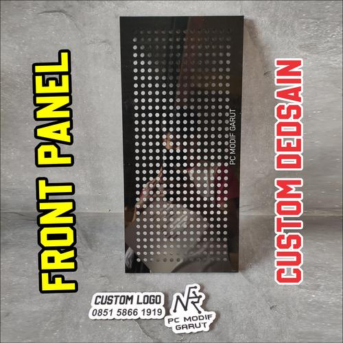 Jual FRONT PANEL CASING PC CUSTOM LOGO BERLUBANG - POLOS - Kab. Garut ...