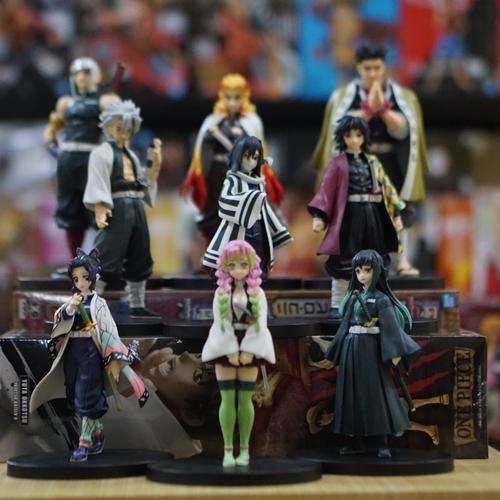 Promo Kimetsu No Yaiba - DXF Hashira - Original Action Figure Demon ...