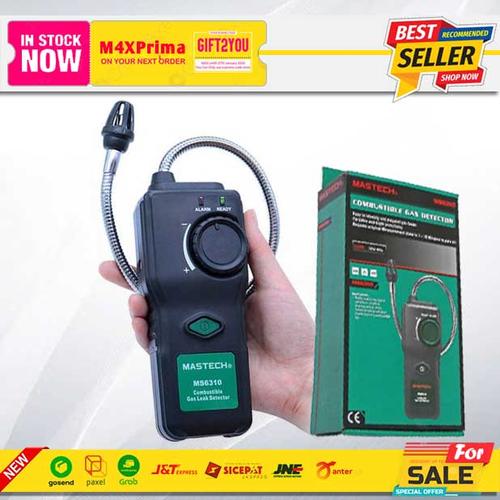 Jual Gas Detector Ammonia CH4 NH3 Amonia Mastech MS6310 Leak Methane - Jakarta Timur - M4XPrima ...