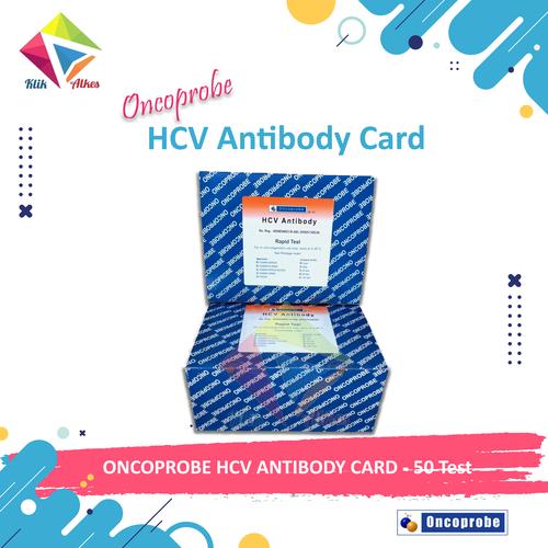 Jual ONCOPROBE HCV Antibody Card - 25 Test - Kota Tangerang - KLAK.KLIK ...