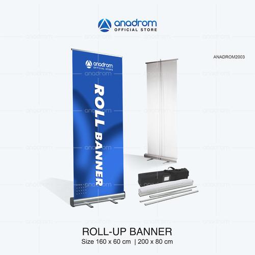 Jual Rollup Banner | Free Design | Anadrom 2003 - ROLL UP ONLY, 60x160 ...