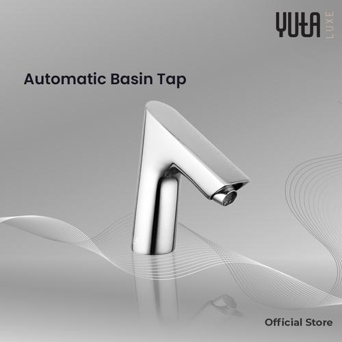 Promo YUTA LUXE Kran Otomatis Wastafel - Auto Basin Tap Chrome TBBCA ...