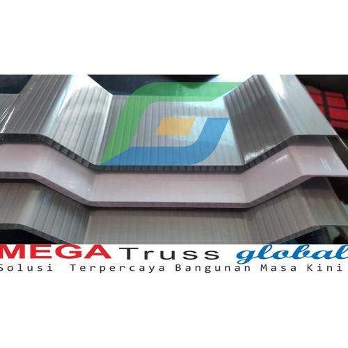 Jual Atap Polycarbonat Twinlite Greca - Material Bahan - 4 Meter ...