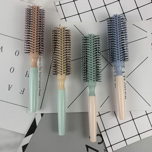 Jual sisir blow rambut / sisir roll gulung hair styling hitam - Hitam ...