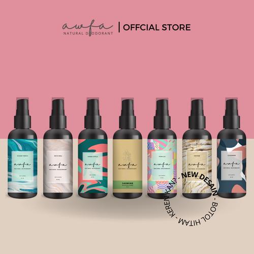 Jual Awfa Deodorant Alami 60ml - Solusi Ketiak Wangi Sehat & Kering 24 ...