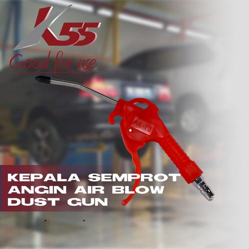 Promo K55 Kepala Semprot Angin Air Blow Dust Gun Kepala Angin Kompresor ...