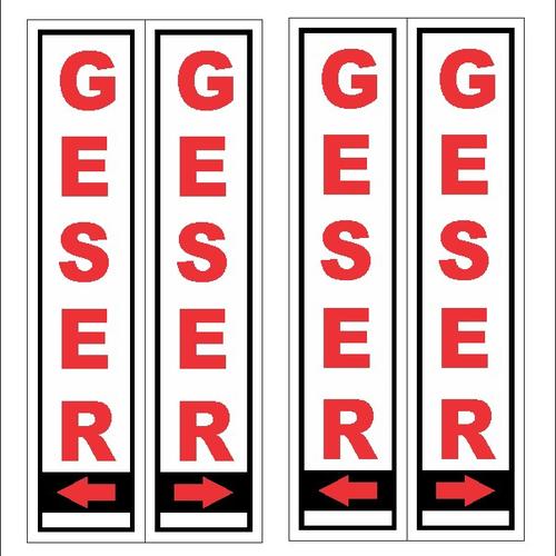 Jual Sign Label Acrylic Geser Papan nama Geser Sign Board - Kota ...