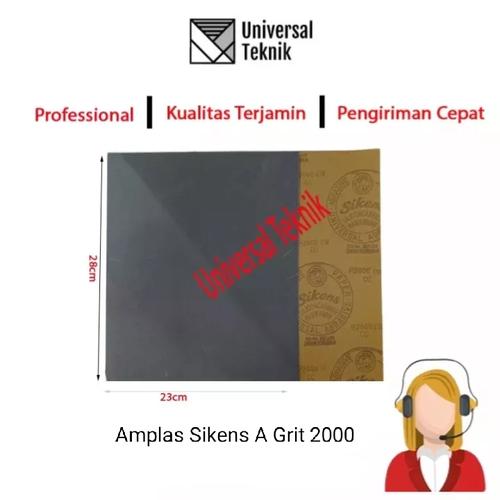 Jual Amplas Sikens A Grit 2000 Siken - Kab. Tangerang - Universal ...