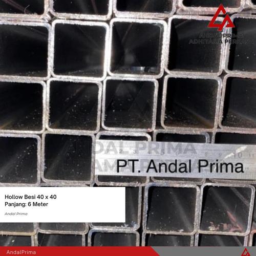 Jual Hollow Besi 40 x 40 - Tebal 2.3mm - Jakarta Selatan - Topkopi ...