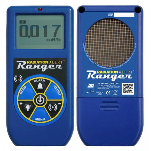 Jual Surveymeter Alat Ukur Radiasi Radiologi Ranger Radiation Alert ...
