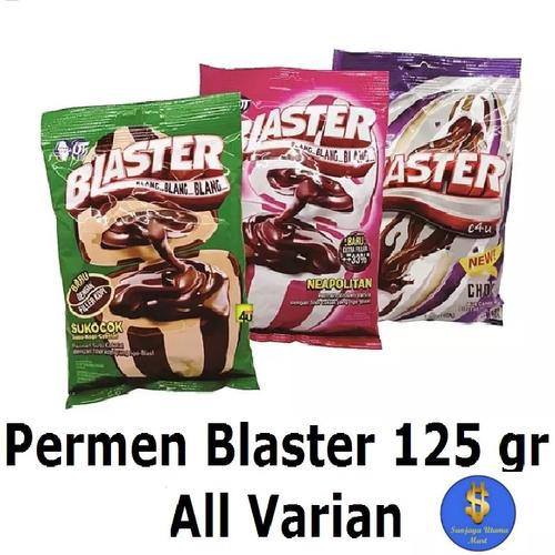 Jual Permen Blaster All Variant-Blaster Candy - SusuKopiCokelat, 125 ...