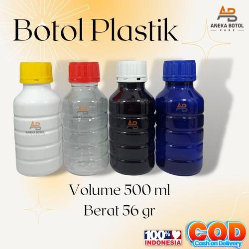 Jual Botol Chemical 500ml Botol PET 500ml Botol Pupuk Pertanian ...