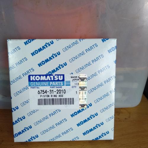 Jual Ring piston Assy PC200-8 PC200-8MO Engine SAA6D -107E 6754-31-2010 ...