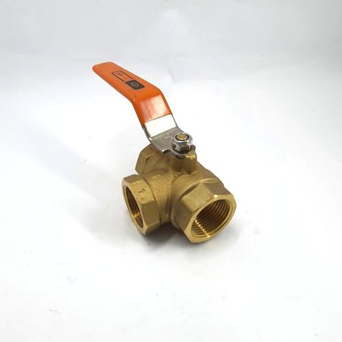 Jual BALL VALVE 3 WAY 1" Kuningan / Kran Cabang Triway Sailing - Onda ...