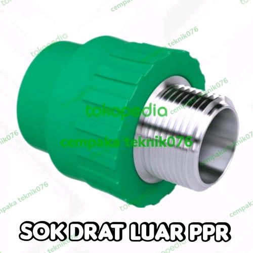 Jual shock drat luar ppr hijau 25mm 3/4inch. - Jakarta Pusat - cempaka ...