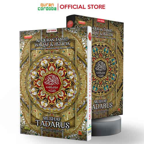 Promo Al Quran Tajwid Warna dan Waqaf Ibtida Tadarus A4 Besar Cordoba ...