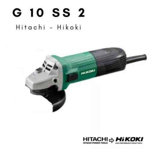 Jual HITACHI G10SS2 Gerinda Tangan 4" HIKOKI ANGLE DISC GRINDER 100MM ...