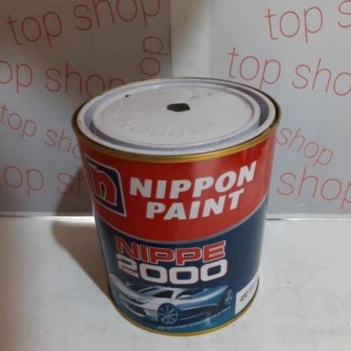 Jual CAT DUCO NIPPE 2000 NIPPON PAINT WARNA HITAM/SUPER BLACK 480 ISI ...
