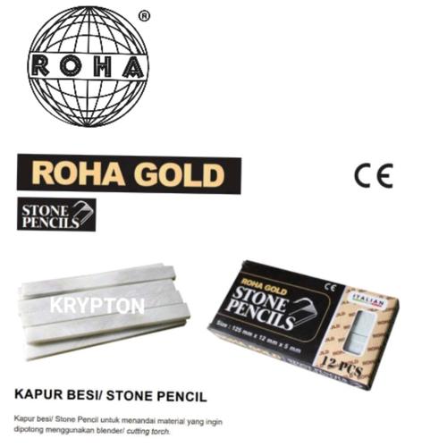 Jual KAPUR BESI / STONE PENCIL ROHA 12PCS/PACK - Kota Surabaya ...