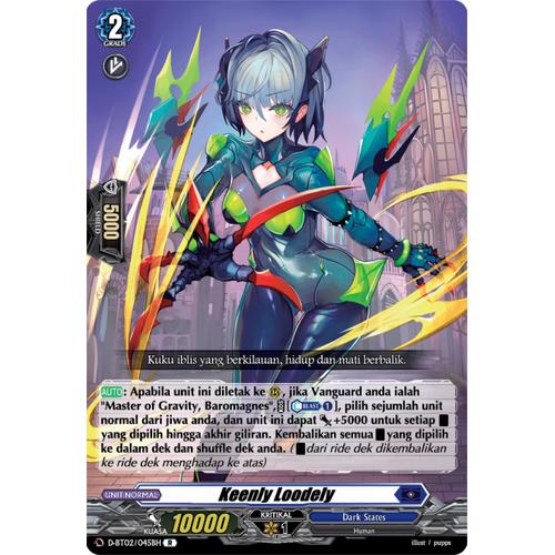 Jual Keenly Loodely (R) | D-BT02 | Bahasa Vanguard - Jakarta Barat - Carttu | Tokopedia