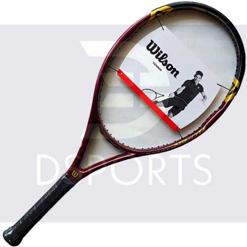 Jual Wilson Hyper Hammer 5.3 115 Burgundy 242 ( Racket Tennis Tenis ...