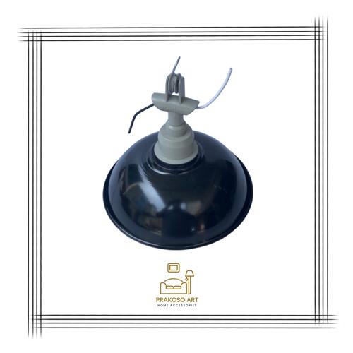 Jual Kap Lampu Jalan WD Hitam Mini Satu Set Gantung E27 / Fitting PVC - Kab. Wonogiri - PRAKOSO ...