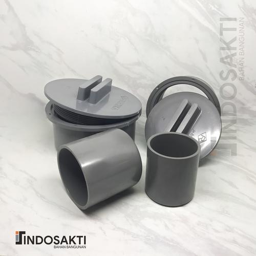Jual Dop Penutup Pipa Rucika Tutup Pipa Clean Out 2,3,4 inch - Kab ...
