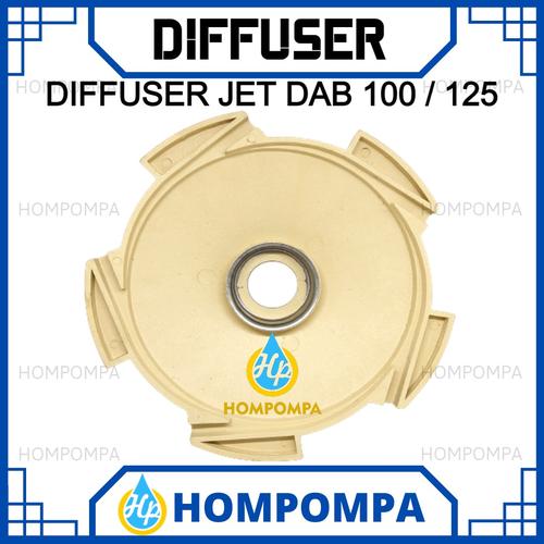 Jual DIFFUSER DEFFUSER SEMIJET DAB 100/125 - DIFUSER DEFUSER GUIDE VANE ...