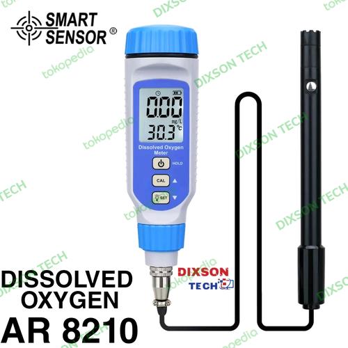 Jual ALAT UKUR KADAR OXYGEN AIR DISSOLVED OXYGEN SMART SENSOR AR8210 ...