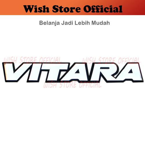 Jual [PCS] Emblem / Car Logo / Lambang Mobil Tulisan Vitara - Kota Malang - WISHSTOREOFFICIAL ...