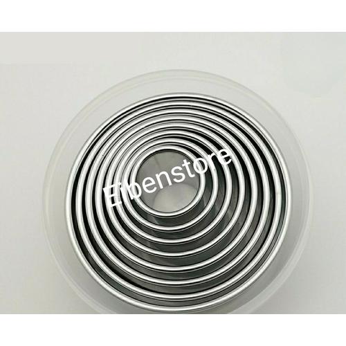 Jual Cookie Cutter Ring/Dough Cutter Round Set 8 pcs - Jakarta Pusat ...
