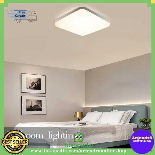 Jual Lampu Plafon Kamar LED Ceiling Light Neutral White 4500K 18W 30x30 ...