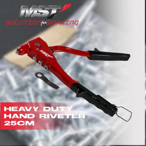 Promo MST Tang Rivet Tangan Rifet Manual 25cm Heavy Duty Hand Riveter ...