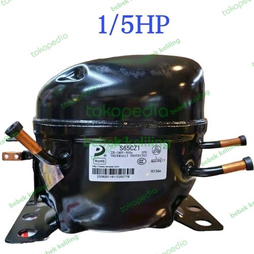 Jual kompresor kulkas / kompressor kulkas / compressor 1/5hp - Jakarta ...