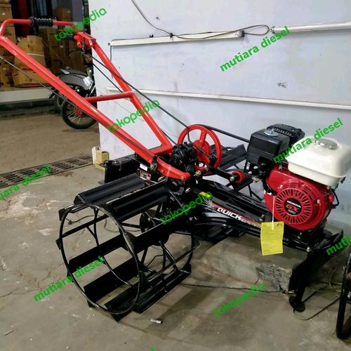 Jual Traktor Mini Sawah Quick Capung Metal + Honda GX 200 Thailand ...