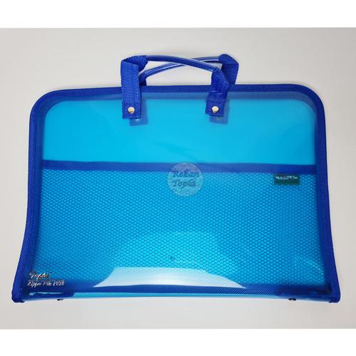 Jual Tas Map Resleting Folio Map Tenteng Berwarna Map Reseleting Warna ...