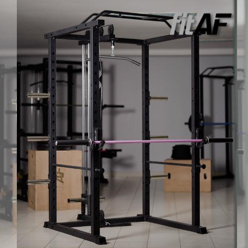 Jual Multi Function Power Rack With Lat/Pull Attachment - Rack Only - Kab. Bekasi - fitaf.id ...