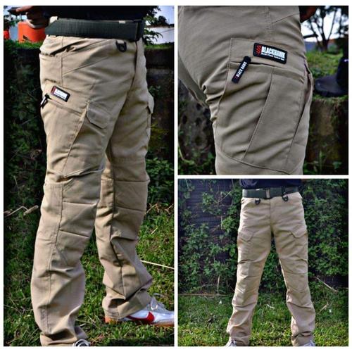 Jual Celana Tactical Celana Pria Panjang Celana Cargo Celana Gunung - Cream, 34 - Kab. Bandung ...