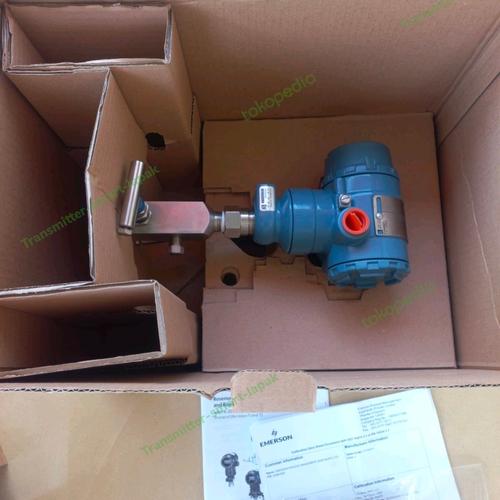 Jual pressure transmitter rosemount 2051TG3 series .range 0 - 40 bar ...
