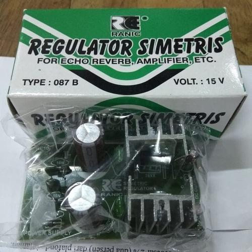 Jual KIT POWER SUPPLY REGULATOR SIMETRIS 15V TYPE-087 B - Kab ...