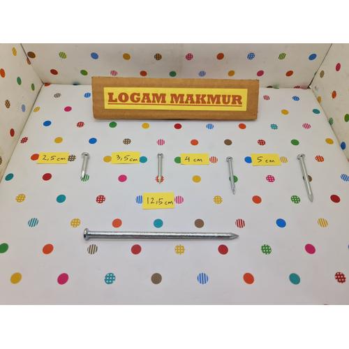Jual PAKU COR BETON TEMBOK PUTIH 3CM - 3CM - Kab. Jember - LOGAM MAKMUR ...