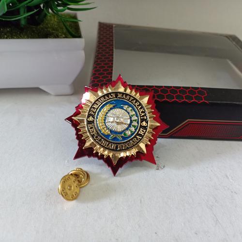 Jual pin Roda Binmas Cor Gold Exclusive - Paku - Kab. Bandung Barat ...