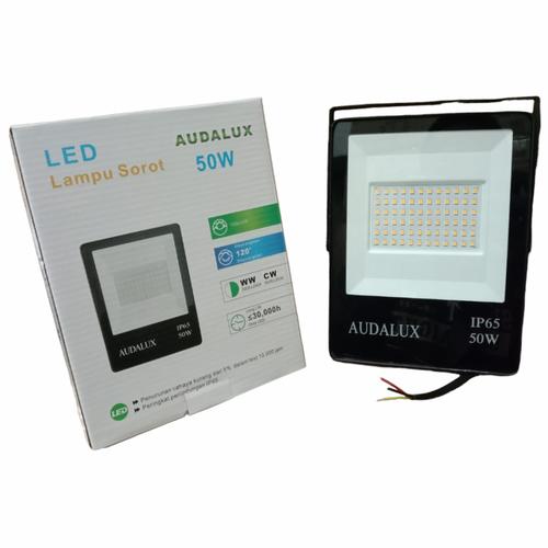 Jual lampu sorot led 50 watt audalux - 6500K - Jakarta Pusat - Ditan ...