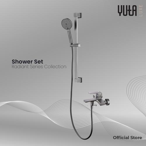 Promo YUTA LUXE Paket Shower Mandi Mixer - Shower Set Radiant A. Grey ...