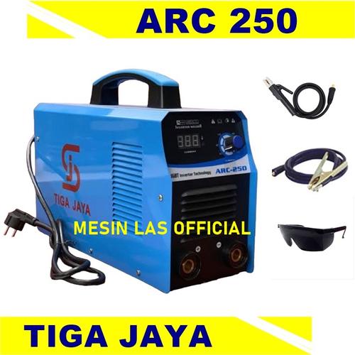 Jual Mesin Las MMA 250 A digital Tiga Jaya Trafo Las Listrik 250 IGBT ...