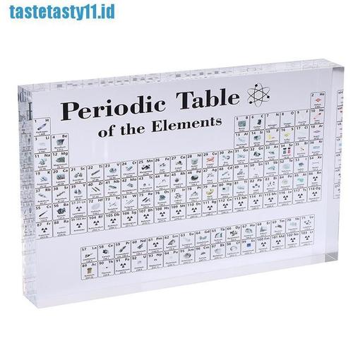 Jual Tabel Periodik Periodik Bahan Akrilik Untuk Sekolah - L - Jakarta ...