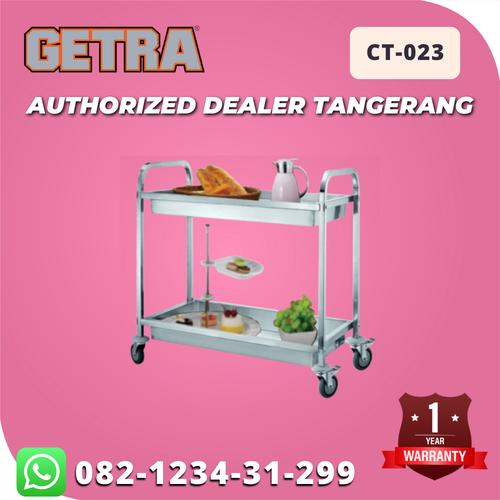 Jual GETRA CT-023 COLLECT & SERVICE TROLLEY / TROLI PIRING & GELAS ...