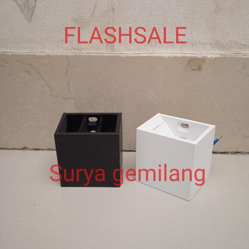 Jual Lampu LED dinding mini 2watt 2w. wall lamp bisa atur cahaya 2watt ...