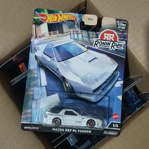 Jual Hot Wheels HW Hot Wheels RONIN RUN MAZDA RX7 FC PANDEM - Kab ...