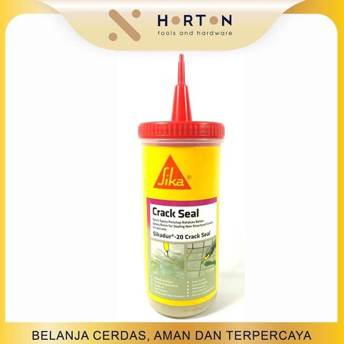 Jual Sika perbaikan keretakan beton elastis Sikadur 20 Crack Seal ...